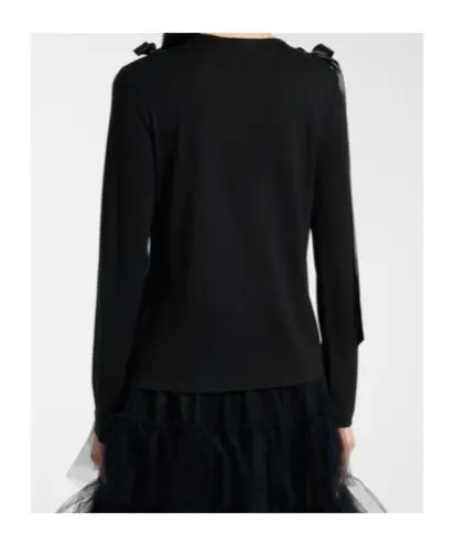 Simone Rocha Bow-detail Jersey Top