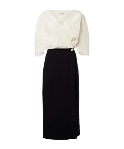 Staud Orion Wrap Dress