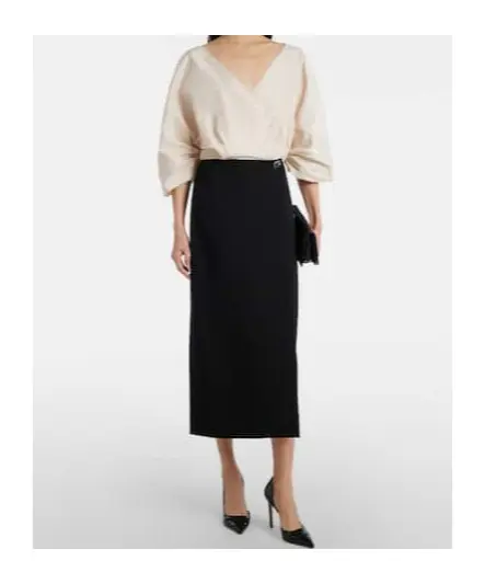 Staud Orion Wrap Dress
