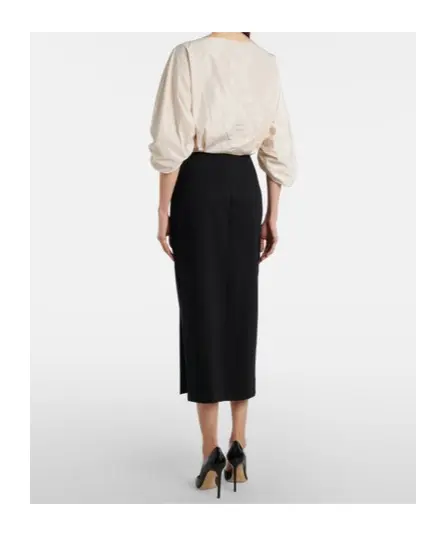 Staud Orion Wrap Dress