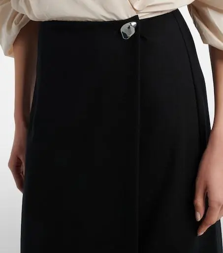 Staud Orion Wrap Dress