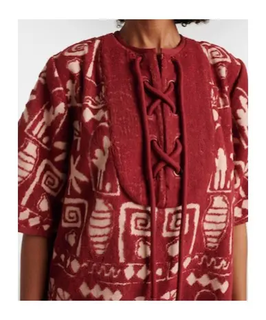 ALEMAIS X Lrnce Maya Cotton Minidress