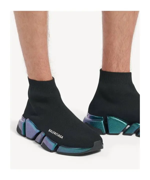 Balenciaga Speed 2.0 Iridescent Sneaker