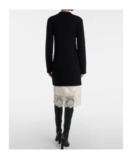 Staud Willow Wool-blend Sweater Dress