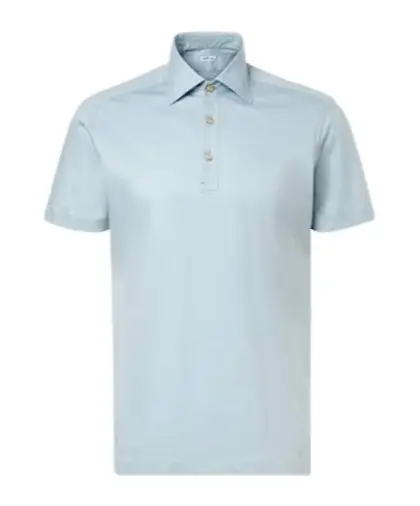 Kiton Cotton Polo Shirt