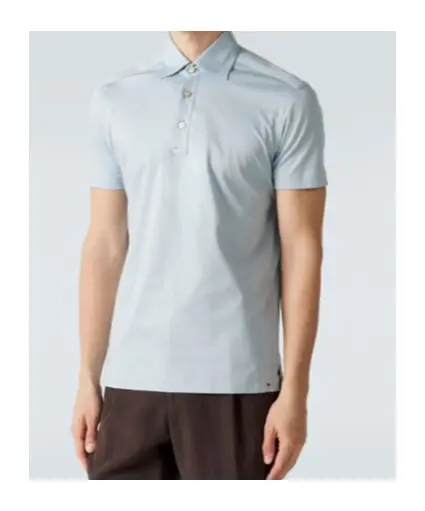 Kiton Cotton Polo Shirt