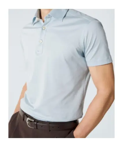 Kiton Cotton Polo Shirt