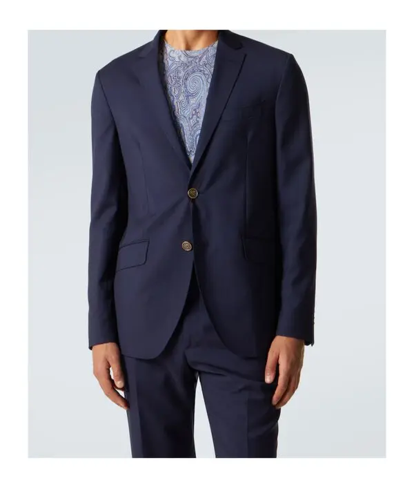 Etro Wool Blazer