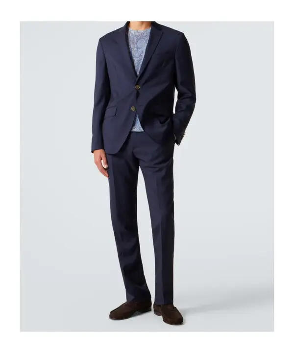 Etro Wool Blazer