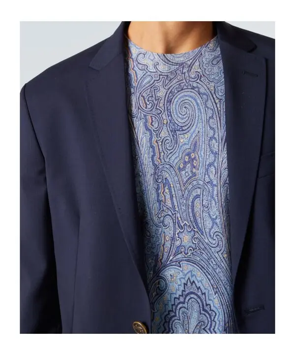 Etro Wool Blazer