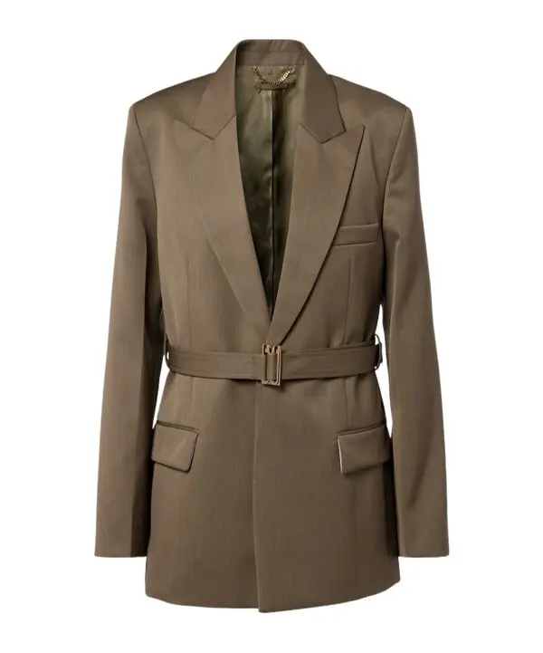Victoria Beckham Long-sleeved Suit Jacket