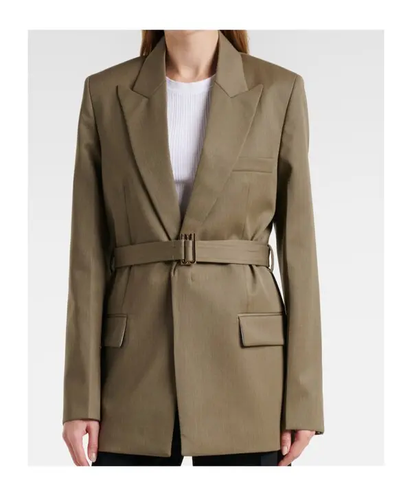 Victoria Beckham Long-sleeved Suit Jacket