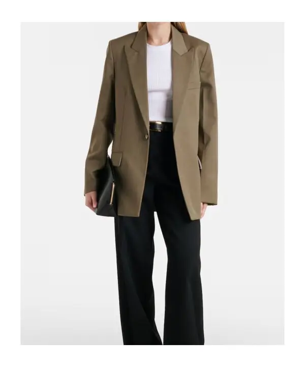 Victoria Beckham Long-sleeved Suit Jacket