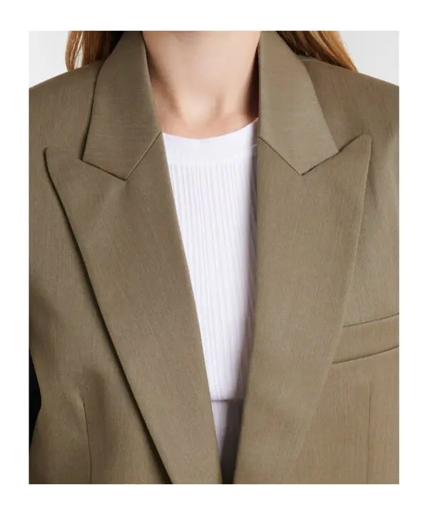 Victoria Beckham Long-sleeved Suit Jacket