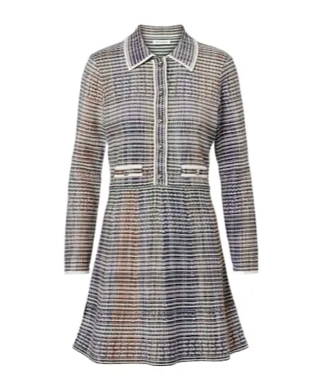 Veronica Beard Long Sleeve Dress
