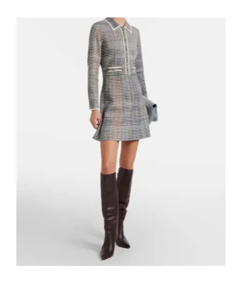 Veronica Beard Long Sleeve Dress