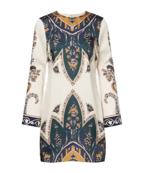 Veronica Beard Floral Mini Dress