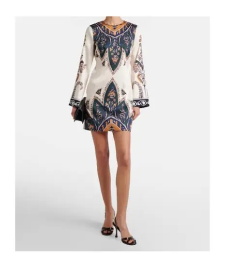 Veronica Beard Floral Mini Dress