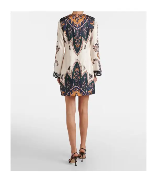 Veronica Beard Floral Mini Dress