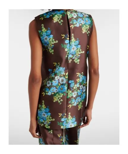 ALEMAIS Floral Top