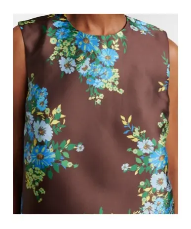 ALEMAIS Floral Top