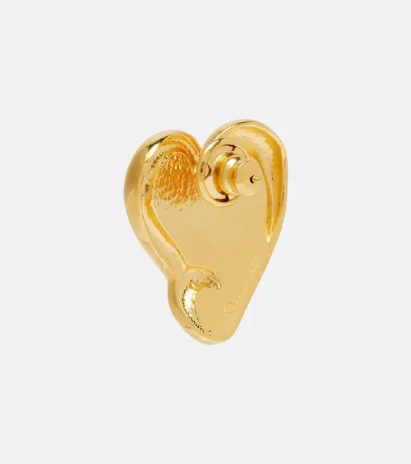 Oscar De La Renta Cherry Blossom Small Earrings
