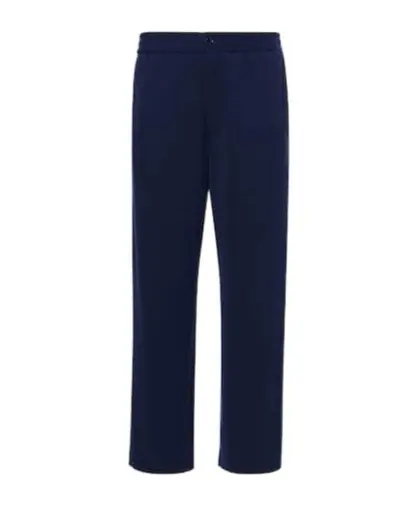 Giorgio Armani Mid-rise Straight Pants - Black