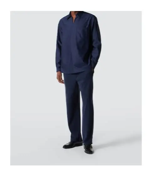 Giorgio Armani Mid-rise Straight Pants