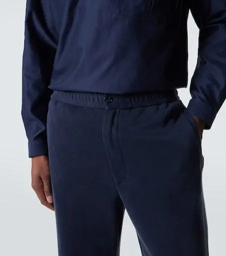 Giorgio Armani Mid-rise Straight Pants