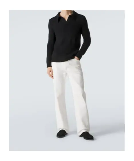 Gabriela Hearst Cashmere Polo Sweater