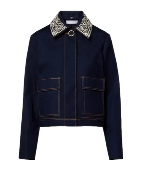 Veronica Beard Button-down Denim Jacket