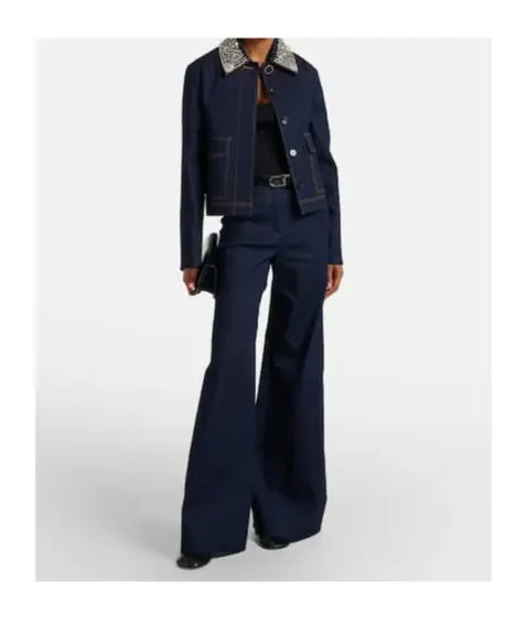 Veronica Beard Button-down Denim Jacket