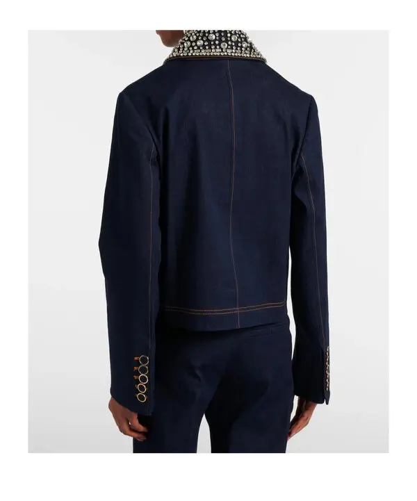 Veronica Beard Button-down Denim Jacket