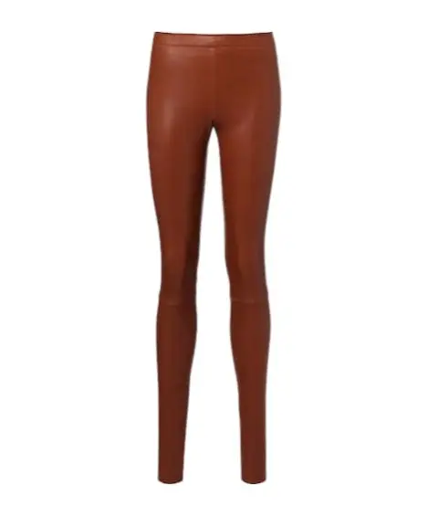 Stouls Leather Slim Pants