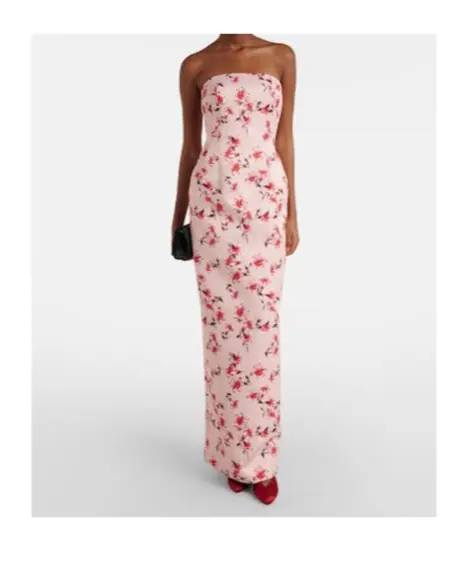 EMILIA WICKSTEAD Laelia Floral Gown