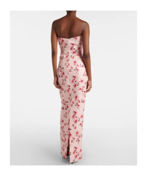EMILIA WICKSTEAD Laelia Floral Gown