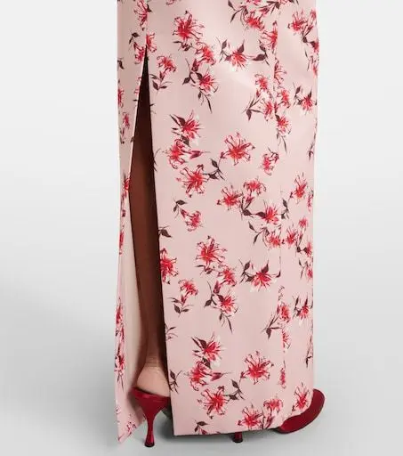 EMILIA WICKSTEAD Laelia Floral Gown