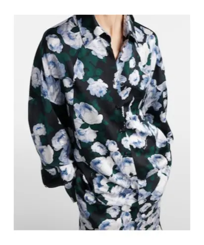 Stella McCartney Floral Satin Blouse