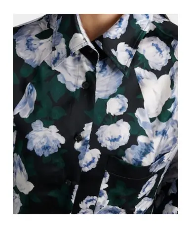 Stella McCartney Floral Satin Blouse