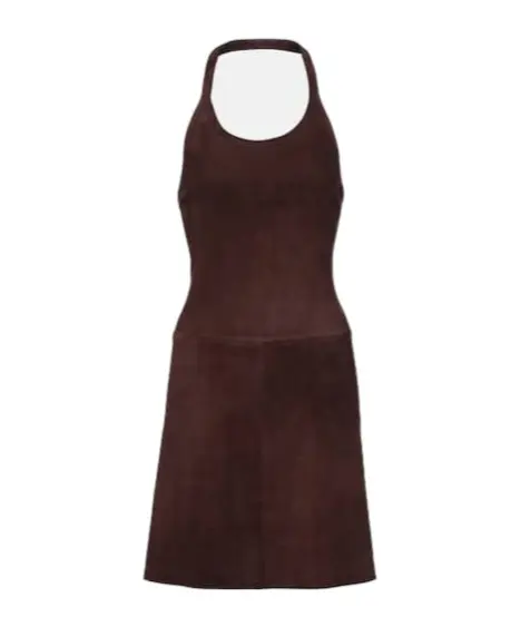 Stouls Chiquita Suede Minidress