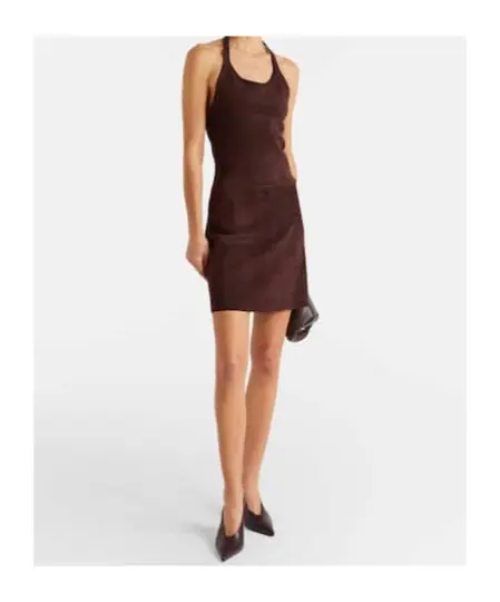 Stouls Chiquita Suede Minidress