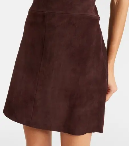 Stouls Chiquita Suede Minidress