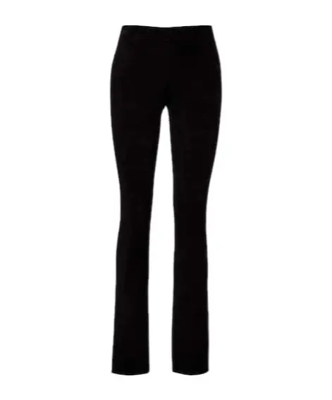Stouls Suede Flared Pants
