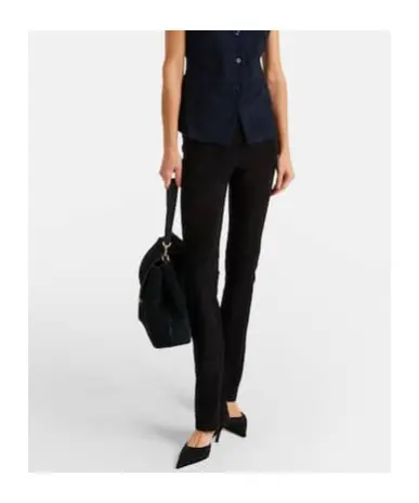 Stouls Suede Flared Pants