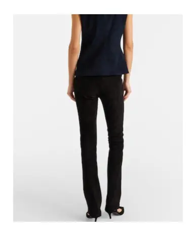 Stouls Suede Flared Pants