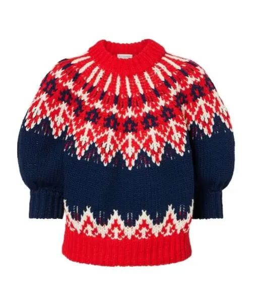 Altuzarra Crew Neck Knit Sweater