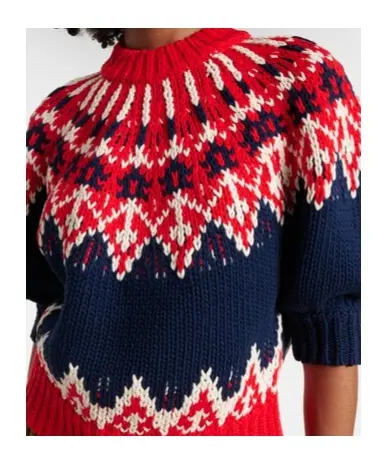 Altuzarra Crew Neck Knit Sweater