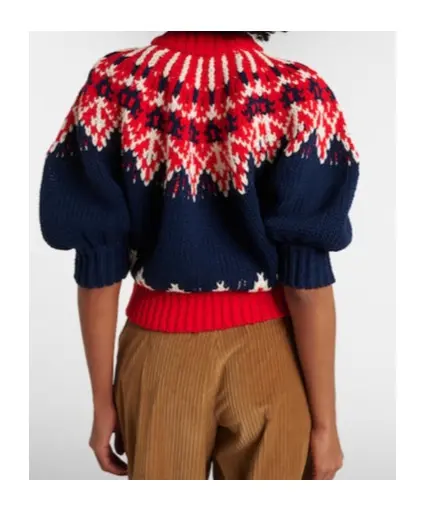 Altuzarra Crew Neck Knit Sweater