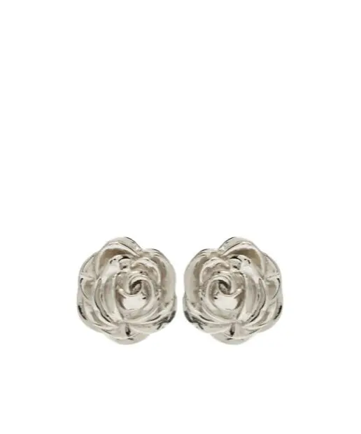 Magda Butrym Rose Earrings - Yellow