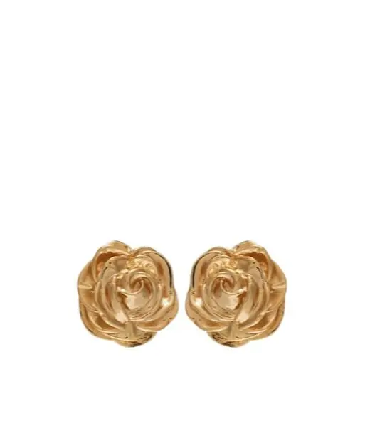 Magda Butrym Rose Gold-plated Earrings